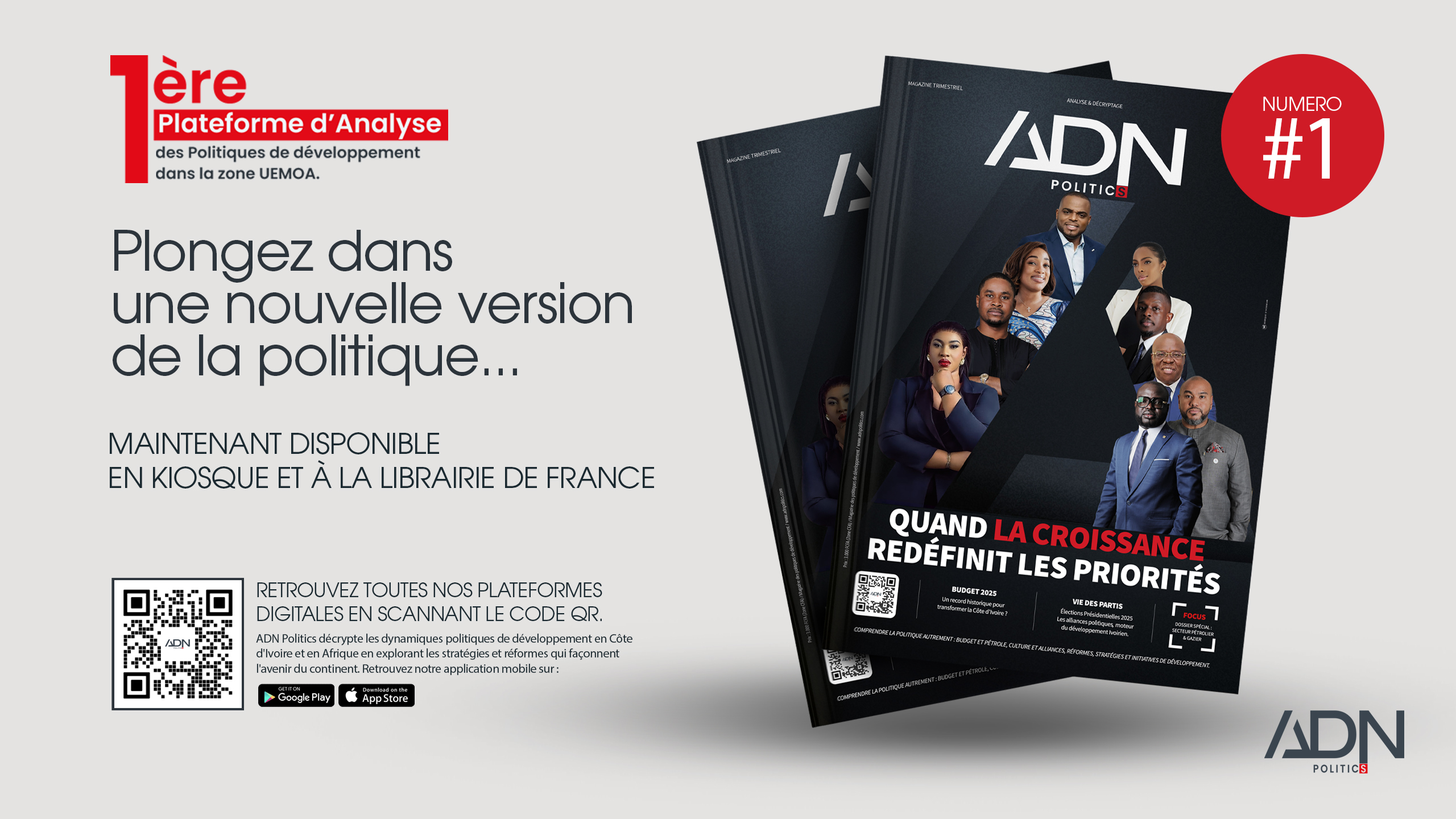 Politique de dévéloppement - adn politics